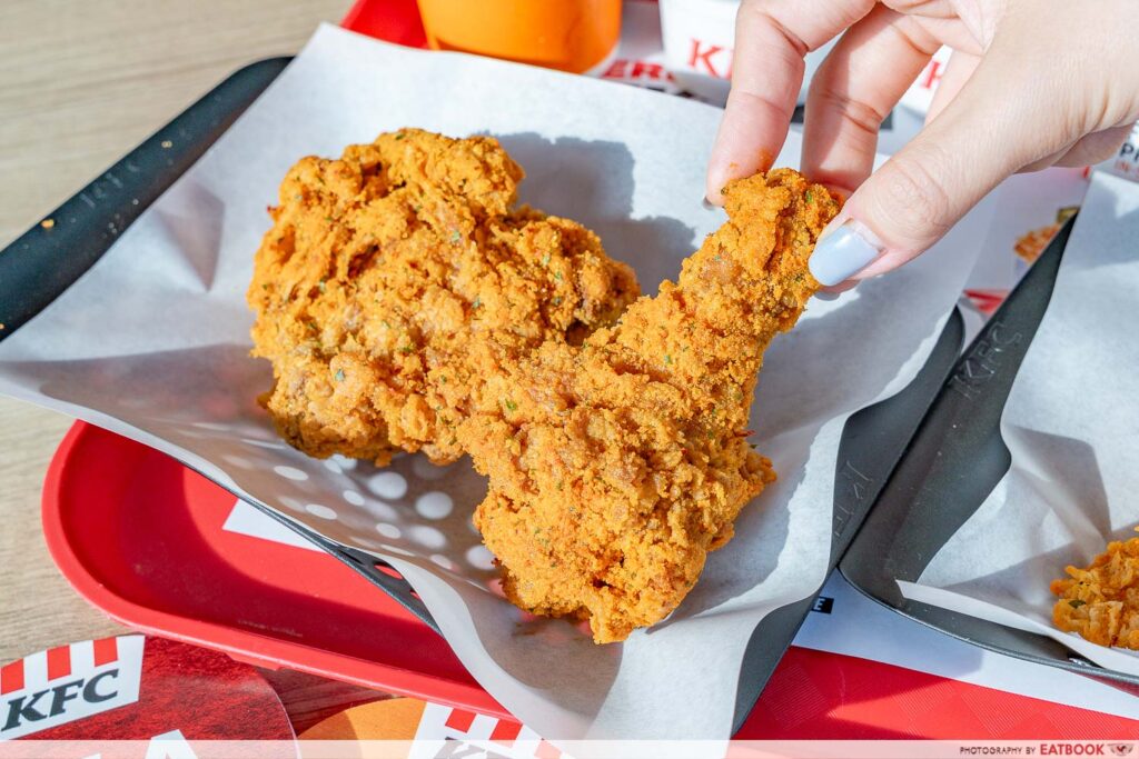 KFC Has New Mala Goldspice Fried Chicken | Eatbook.sg
