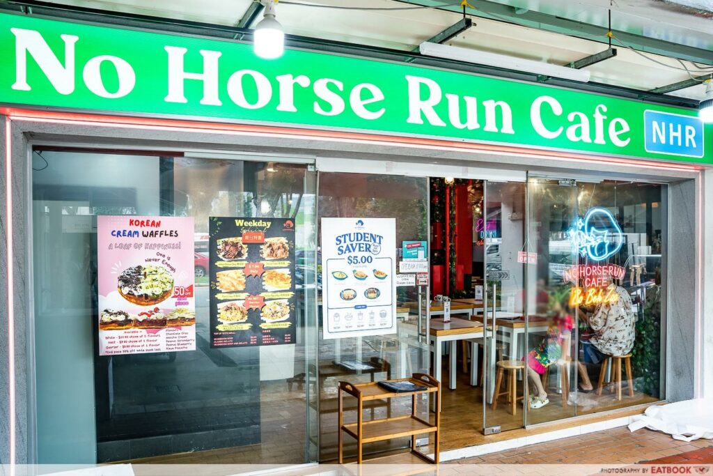 No Horse Run Cafe: New AMK Cafe With Brunch Under $20 | Eatbook.sg