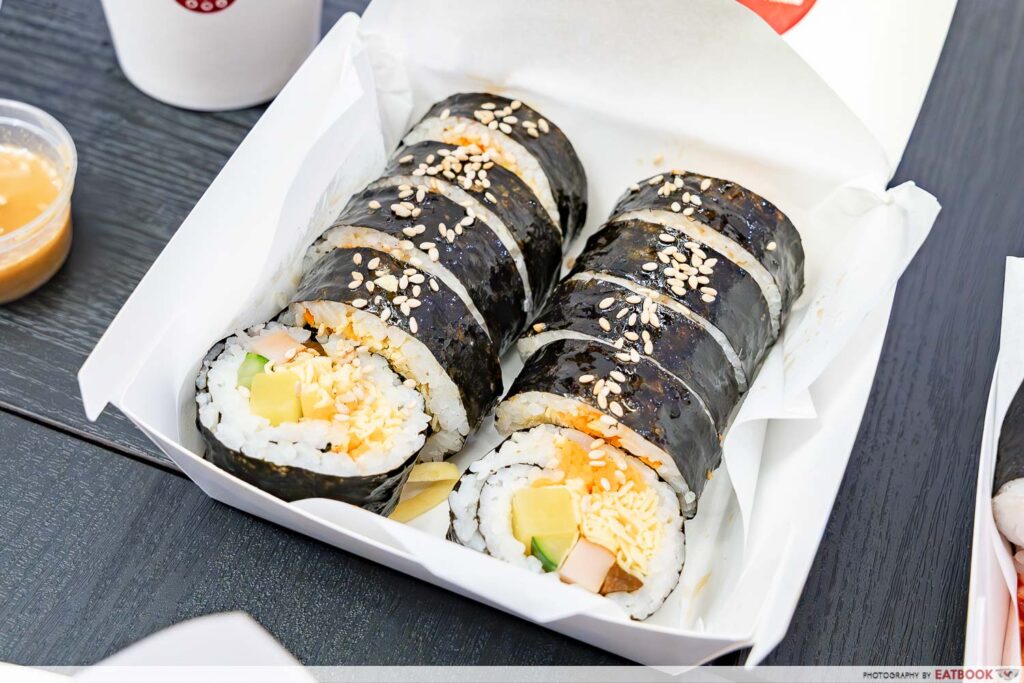 SOTBOX: New Kimbap Kiosk At Suntec | Eatbook.sg