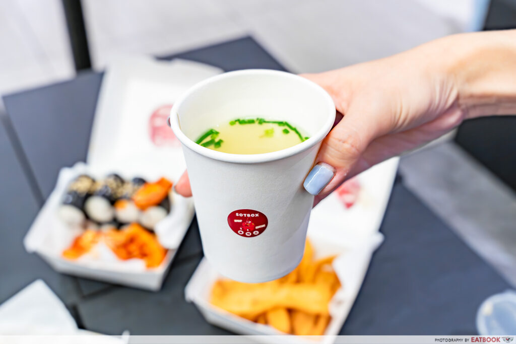 SOTBOX: New Kimbap Kiosk At Suntec | Eatbook.sg