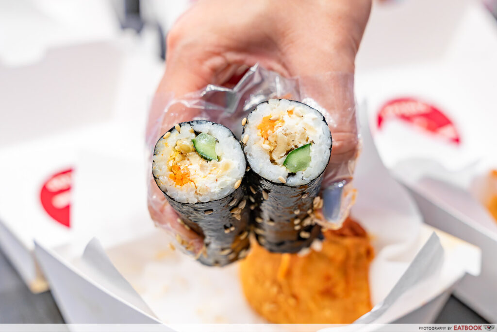 SOTBOX: New Kimbap Kiosk At Suntec | Eatbook.sg