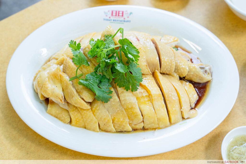 Today Kampung Chicken Rice Review: Retro Kopitiam In Tiong Bahru ...