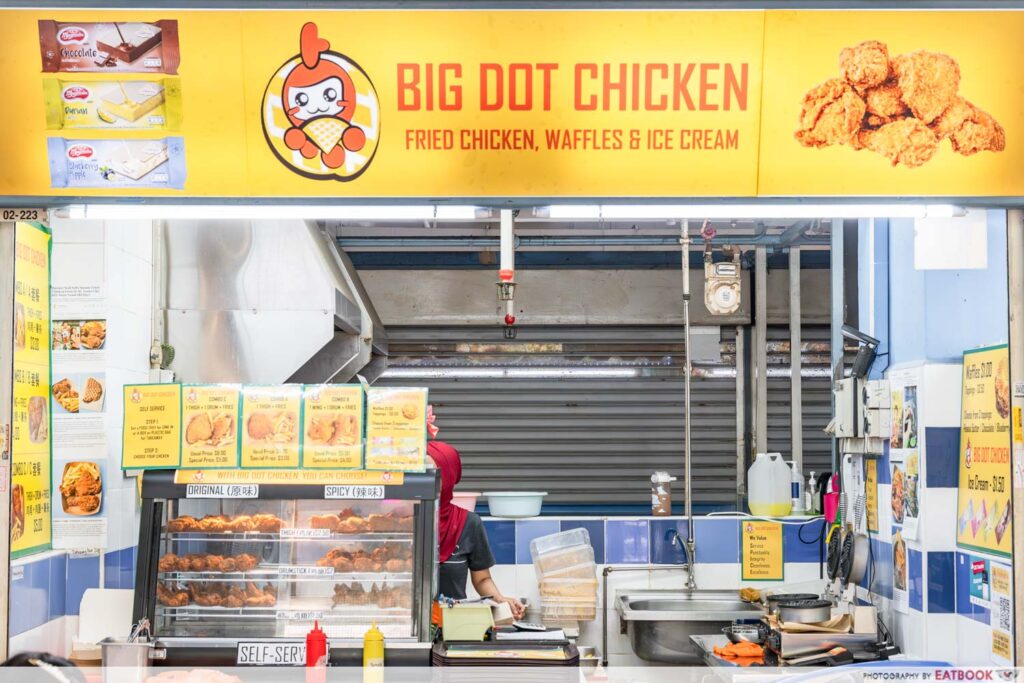 Big Dot Chicken Has Fried Chicken Wings From $1.50 | Eatbook.sg