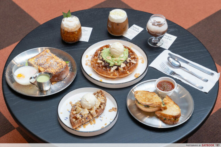 20 Cheap Cafes In Singapore For Brunch Under $20 | Eatbook.sg