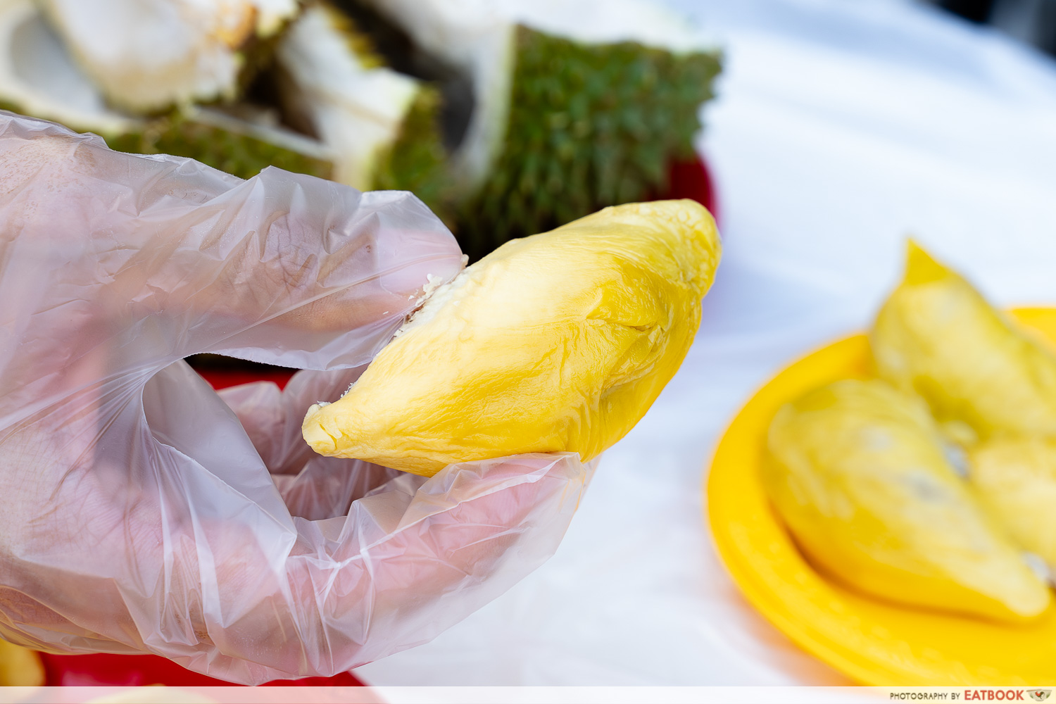 FairPrice Xtra AMK Hub Has $45 Durian Buffet | Eatbook.sg
