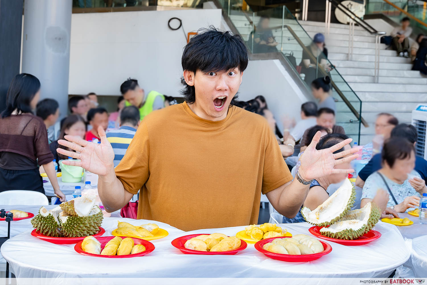 FairPrice Durian Buffet 2025 Is Back Till 3 August | Eatbook.sg