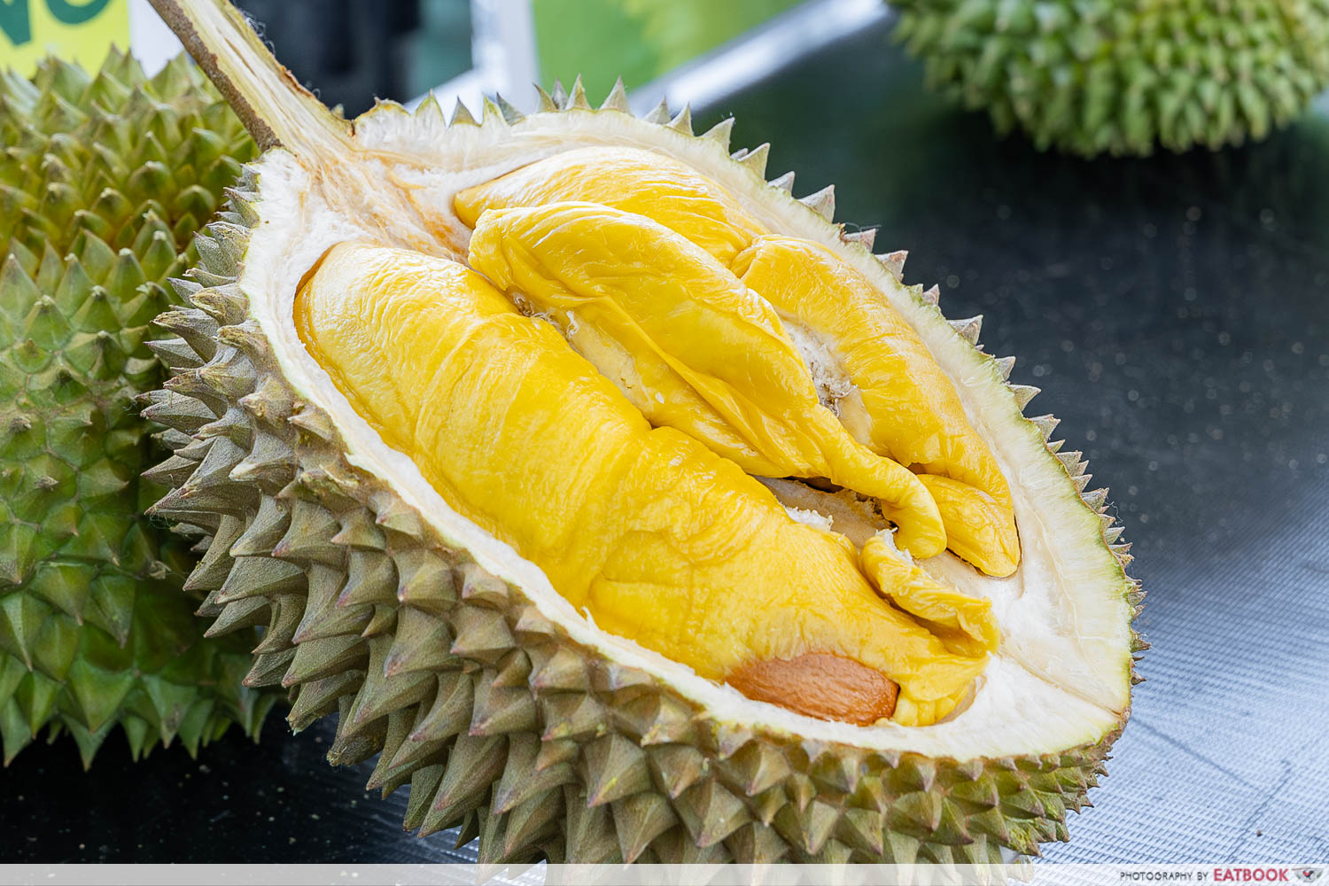 FairPrice Xtra AMK Hub Has $45 Durian Buffet | Eatbook.sg