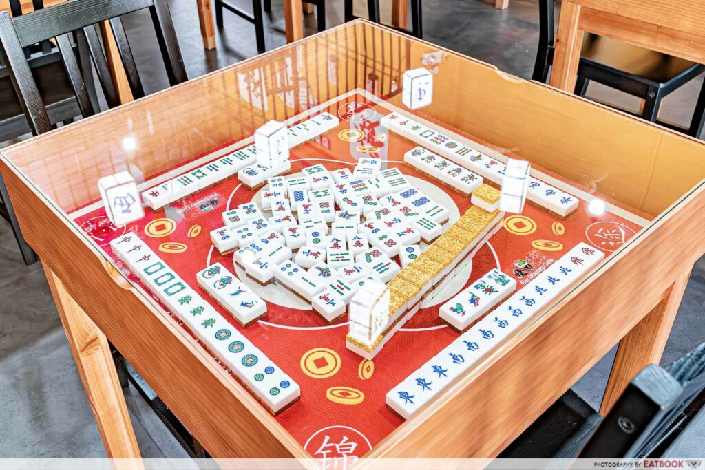 Fa Si Xi: Mahjong-Themed Dessert Cafe In Lavender | Eatbook.sg