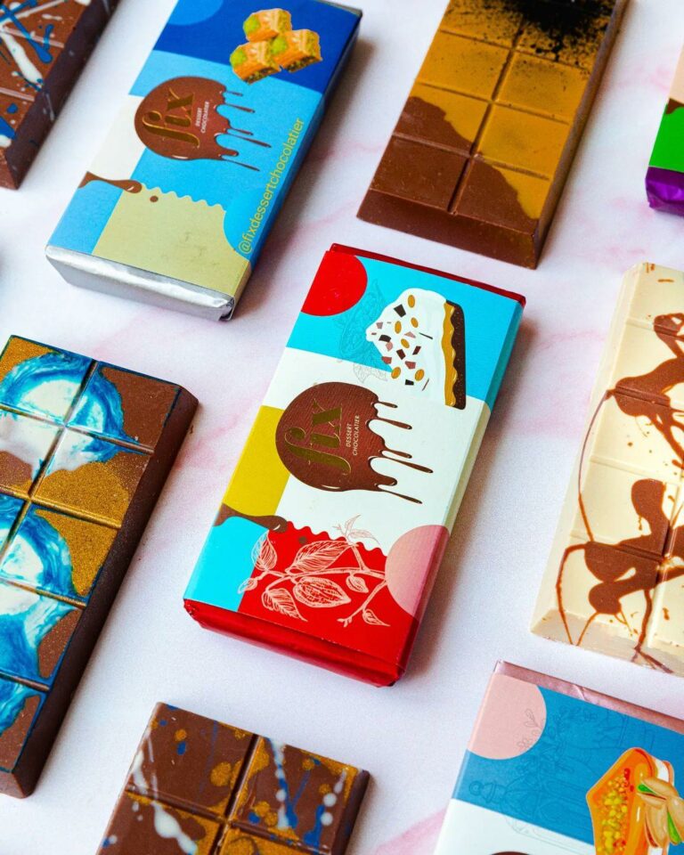 Get FIX Dessert Chocolatier Bars At The SGFR Store Singapore | Eatbook.sg