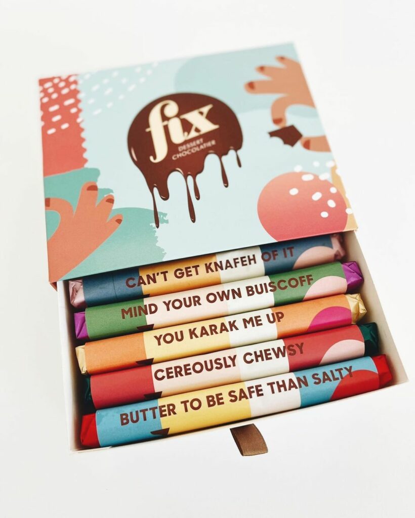 Get FIX Dessert Chocolatier Bars At The SGFR Store Singapore Eatbook sg