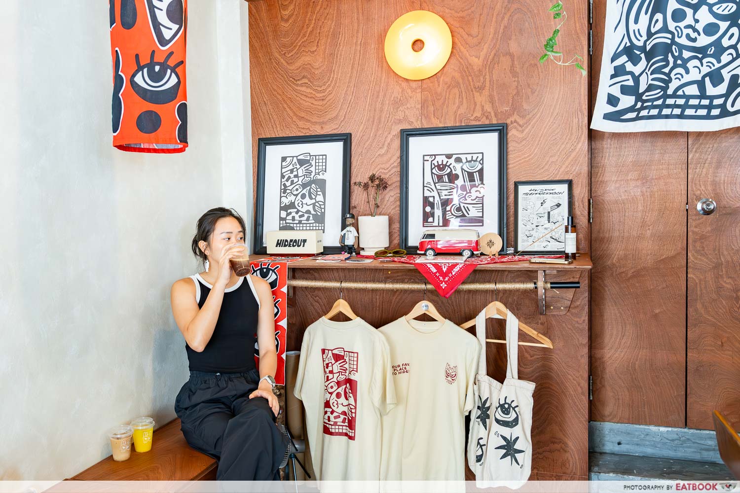 Hideout Coffee Bar: New Hidden Cafe In Paya Lebar | Eatbook.sg