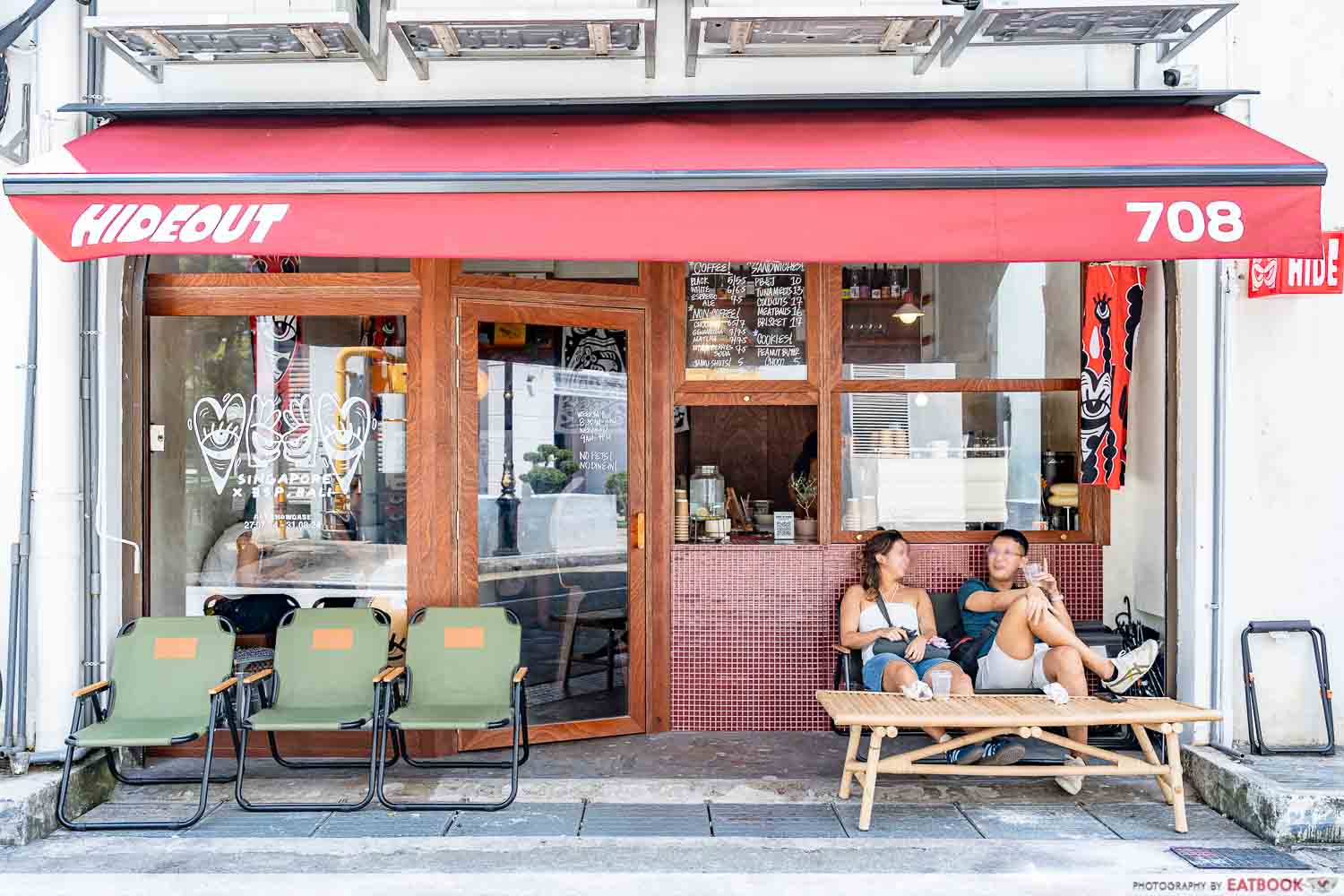 Hideout Coffee Bar: New Hidden Cafe In Paya Lebar | Eatbook.sg