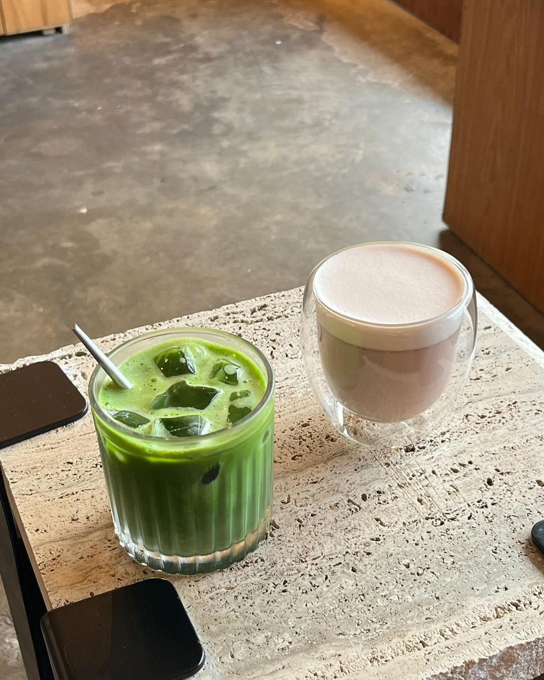 Little Glass Stand: New Matcha Bar In Raffles Place | Eatbook.sg