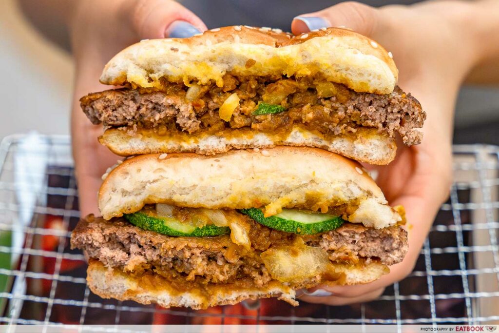 McDonald's Has Satay Burgers And Thai Tea Frappe | Eatbook.sg