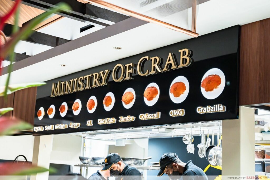Ministry of Crab Review: XXL Crabs At Dempsey Hill | Eatbook.sg