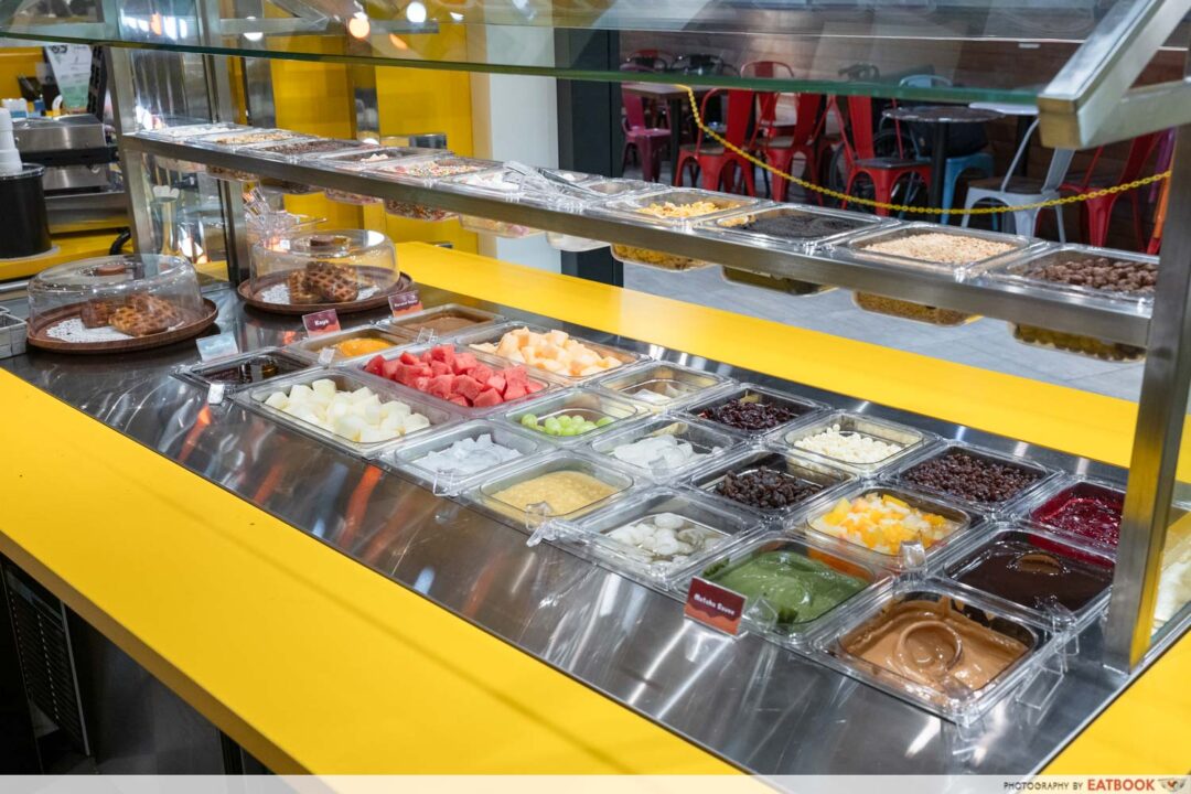 Monster Planet Brings Back DIY Dessert Bar For A Limited Time | Eatbook.sg