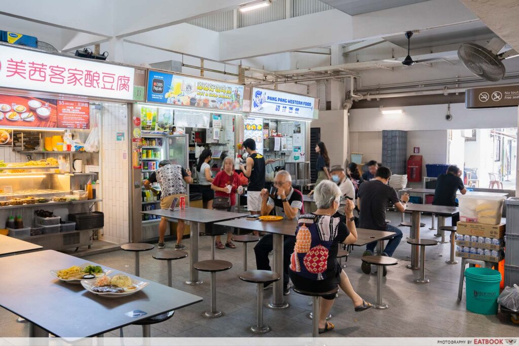 Pang Pang Western Food Review: New Western Stall In Marine Parade ...