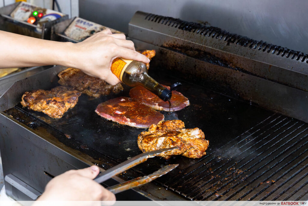 Pang Pang Western Food Review: New Western Stall In Marine Parade ...