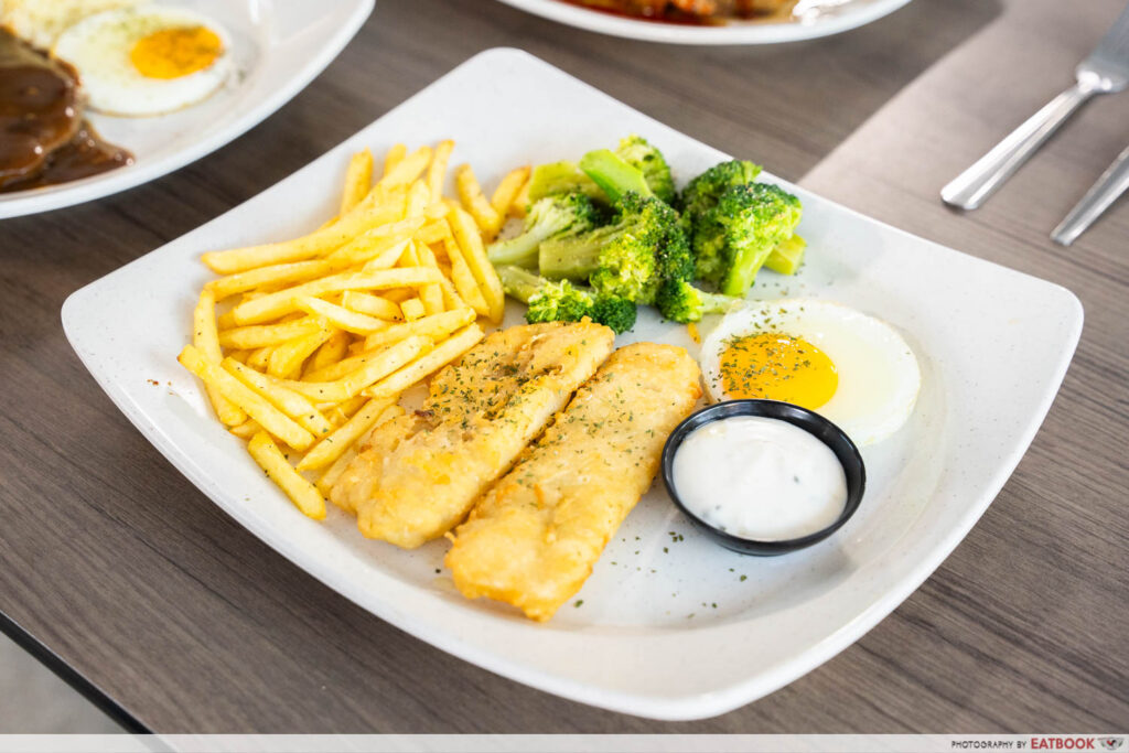 Pang Pang Western Food Review: New Western Stall In Marine Parade ...