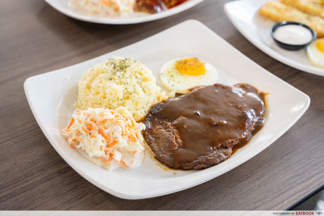 Pang Pang Western Food Review: New Western Stall In Marine Parade ...