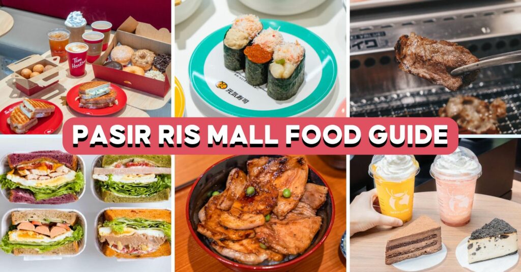pasir ris mall food guide Archives - Eatbook.sg - Local Singapore Food ...