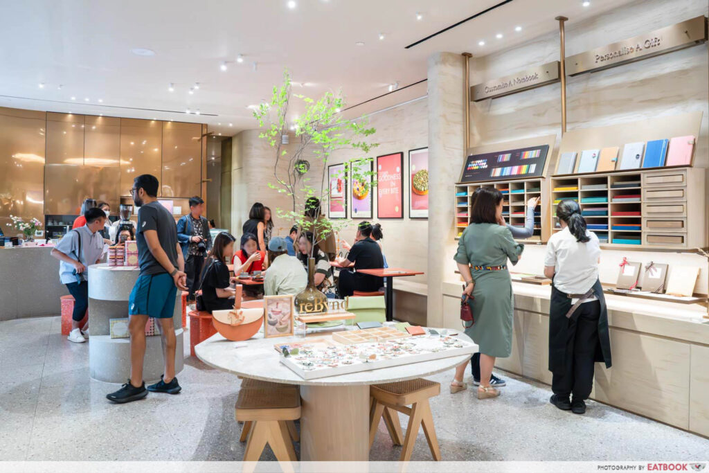 Patisserie Woo Opens At ION Orchard With Bynd Artisan | Eatbook.sg