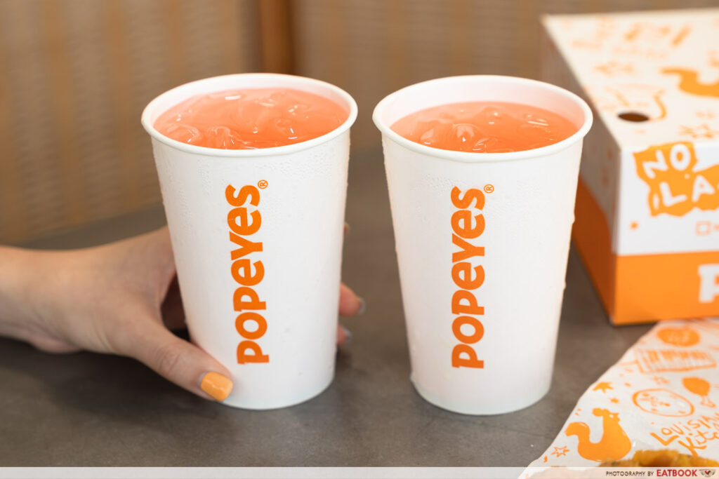 Popeyes: New Salted Egg Fried Chicken, Pandan Kaya Biscuit And More ...