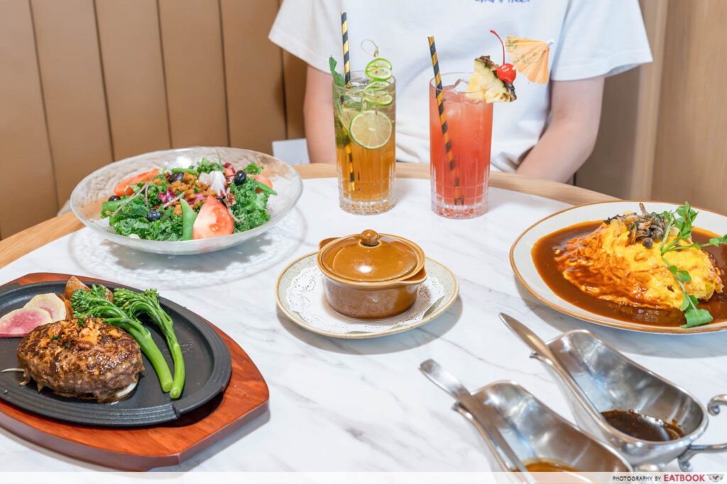 Royal Host Review: Popular Japanese Restaurant At Jewel Changi | Eatbook.sg