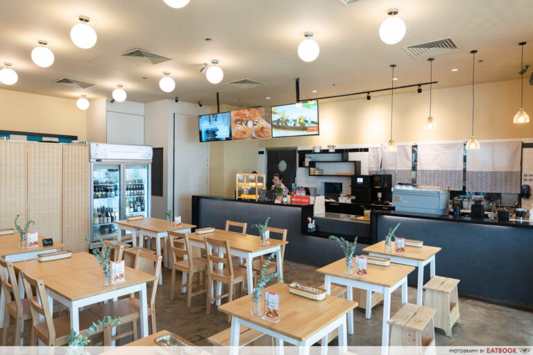 SKOSH Review: New Japanese Cafe With Mains Under $25 | Eatbook.sg