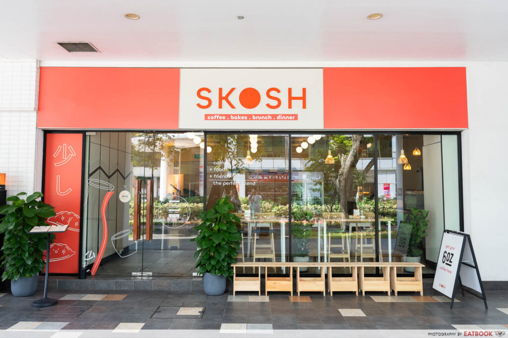 SKOSH Review: New Japanese Cafe With Mains Under $25 | Eatbook.sg