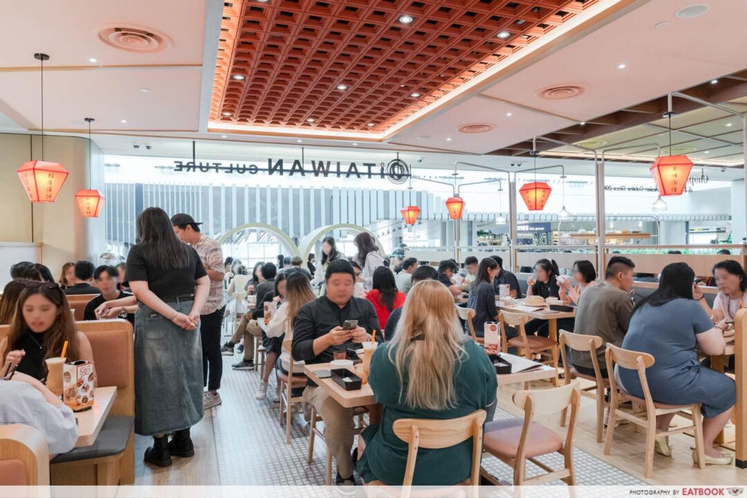 Taiwan Culture Review: New Taiwanese Restaurant At Changi T2 | Eatbook.sg