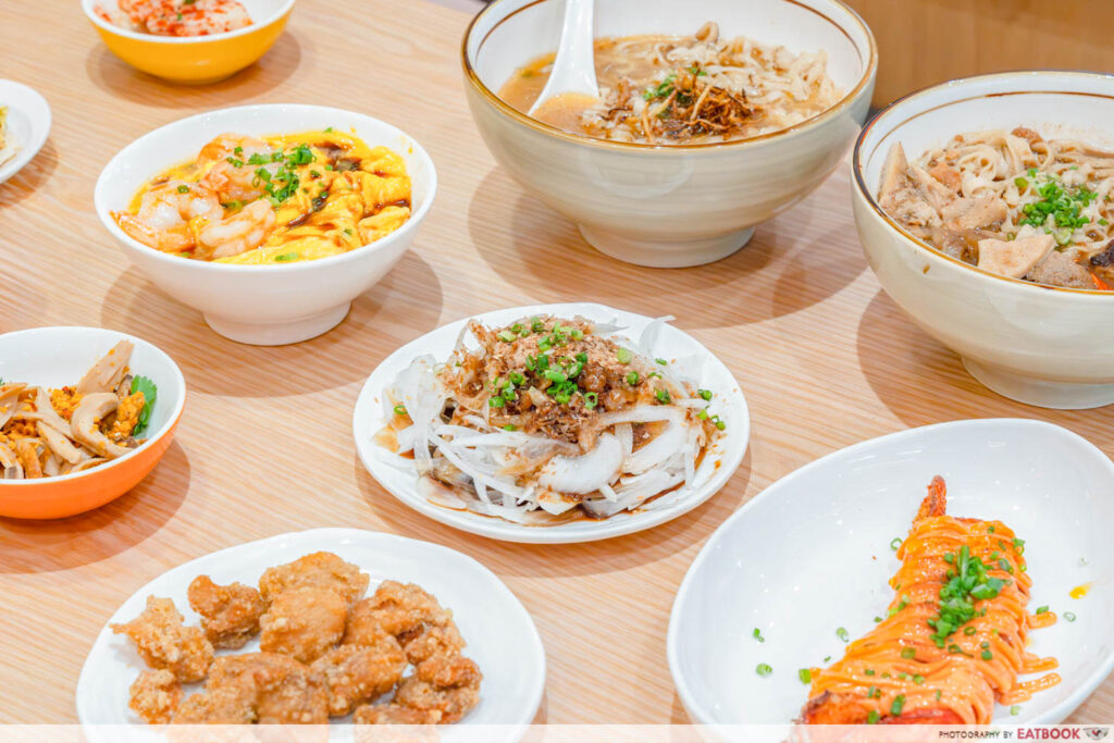Taiwan Culture Review: New Taiwanese Restaurant At Changi T2 | Eatbook.sg