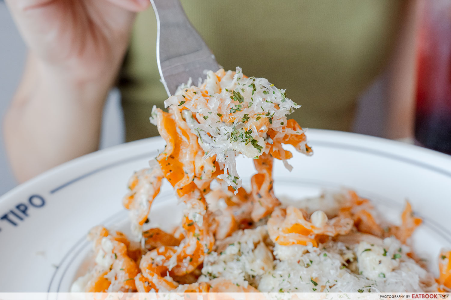 Tipo Strada Review: Affordable Pasta In Bendemeer | Eatbook.sg