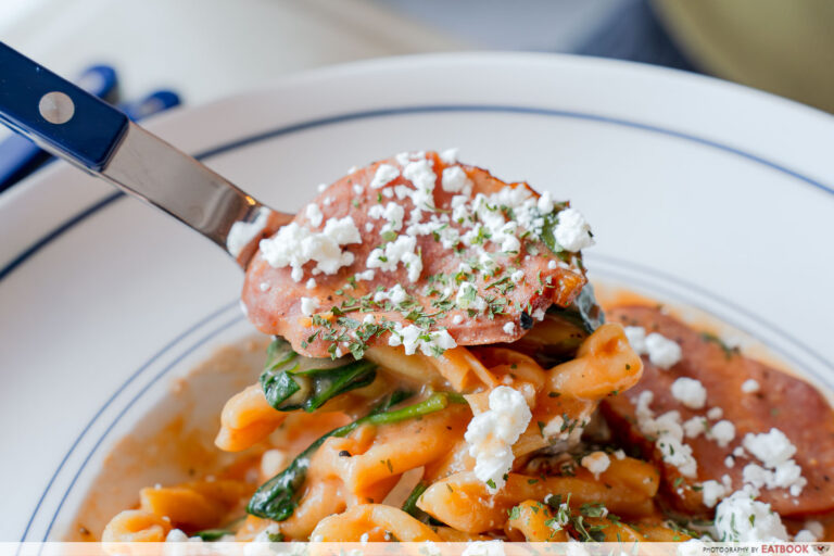 Tipo Strada Review: Affordable Pasta In Bendemeer | Eatbook.sg