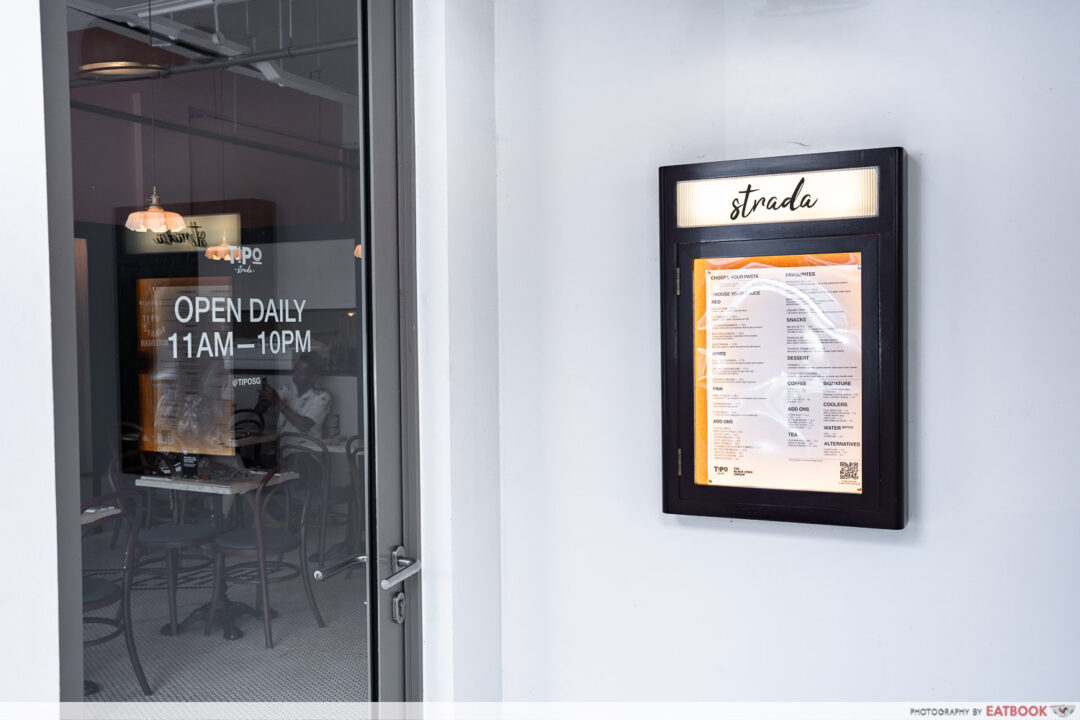 Tipo Strada Review: Affordable Pasta In Bendemeer | Eatbook.sg