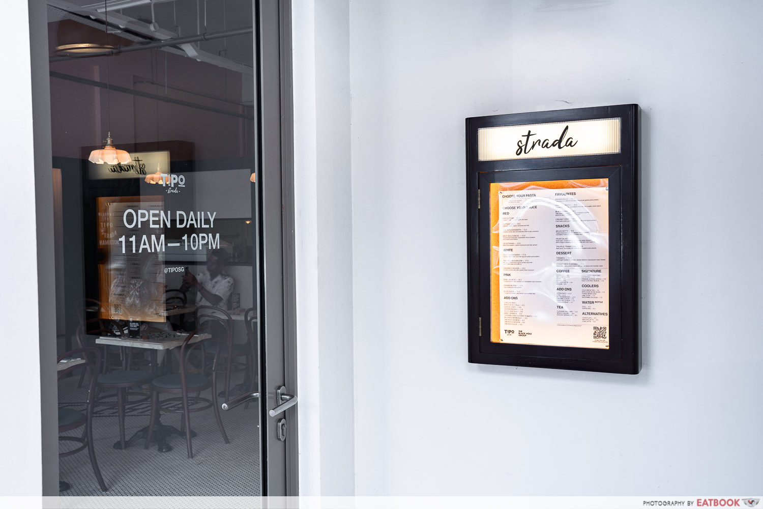 Tipo Strada Review: Affordable Pasta In Bendemeer | Eatbook.sg