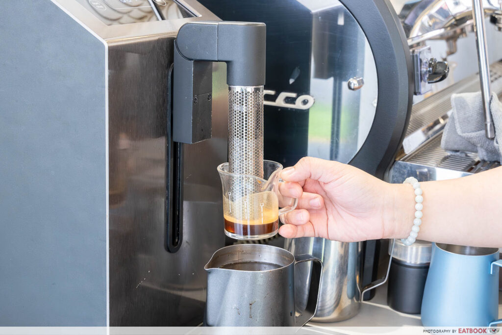 Waved Coffee: High-Tech Cafe In Katong | Eatbook.sg