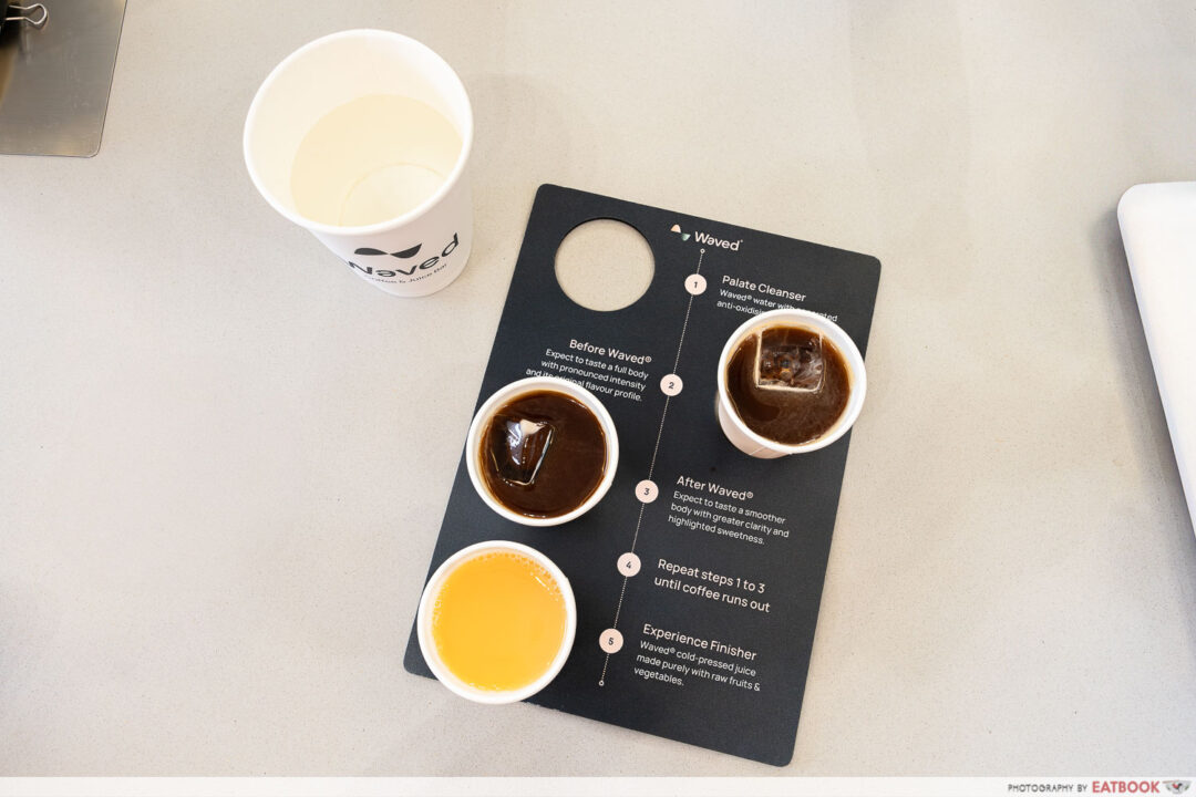 Waved Coffee: High-Tech Cafe In Katong | Eatbook.sg