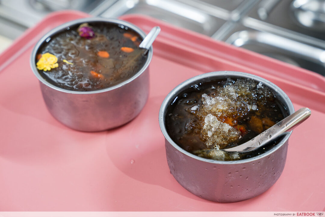 Yi Pin Zhen Zhu Has AI-Generated Cheng Tng In Geylang | Eatbook.sg