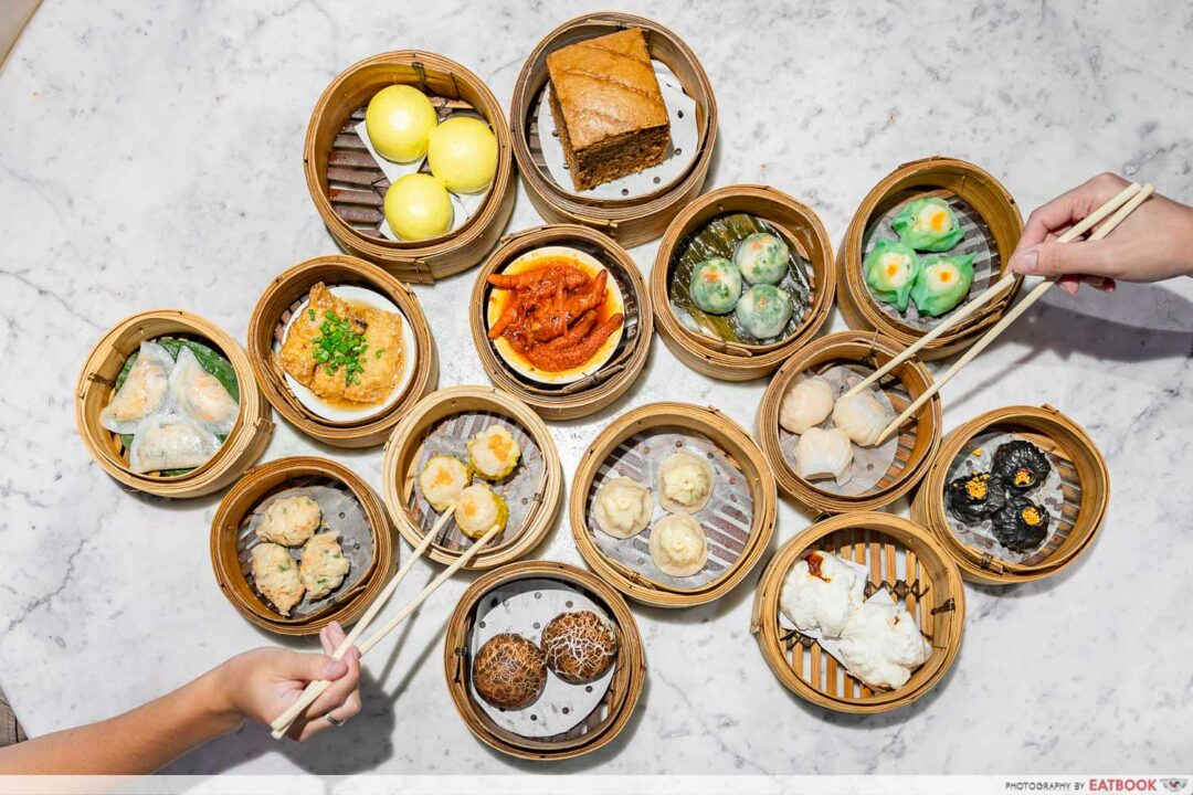 Yum Cha Has 1-For-1 Weekday Dim Sum Buffet For Army Personnel | Eatbook.sg