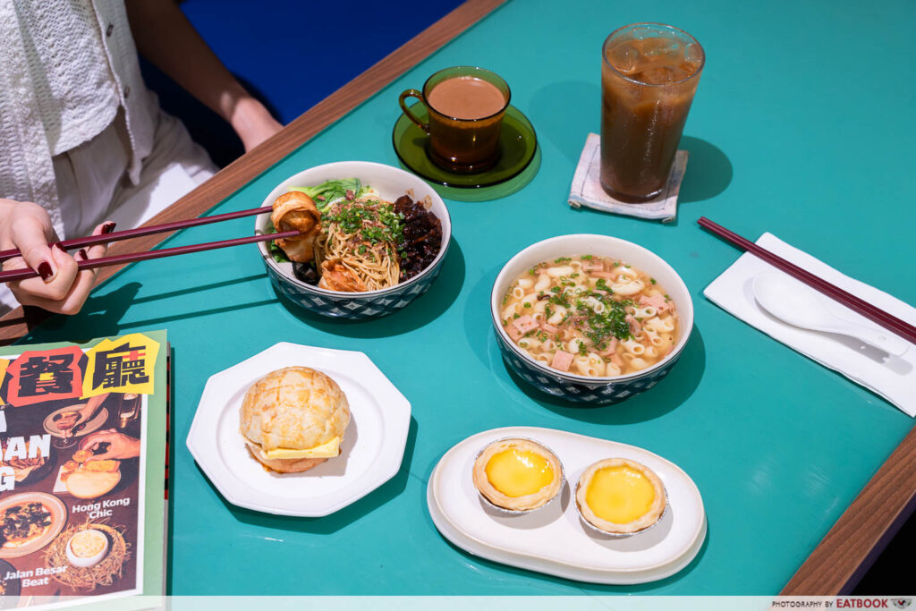 Cha Chaan Teng: Hong Kong Cafe In Bendemeer | Eatbook.sg