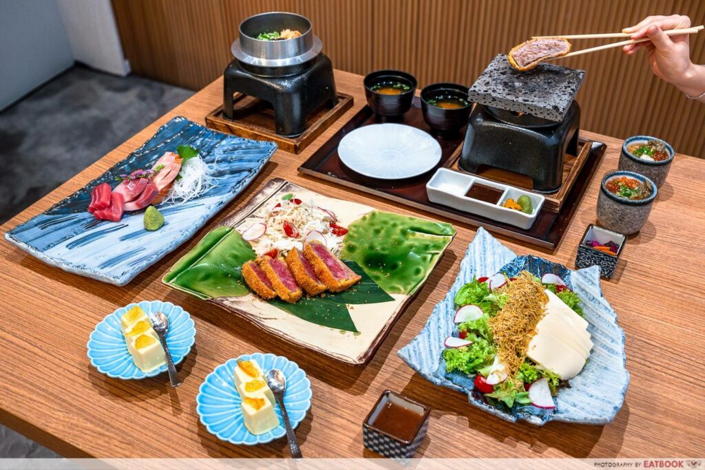 Hanare by Takayama Has Limited Edition Miyazaki A4 Gyukatsu Sets, Pre-Order Now To Save