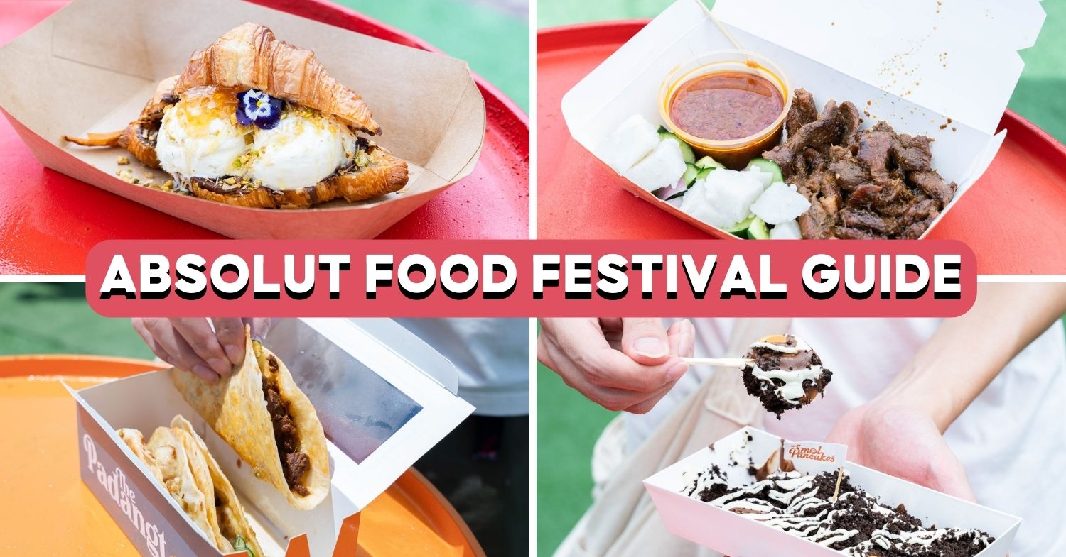 Absolut Food Festival Guide: 10 Stalls To Try | Eatbook.sg