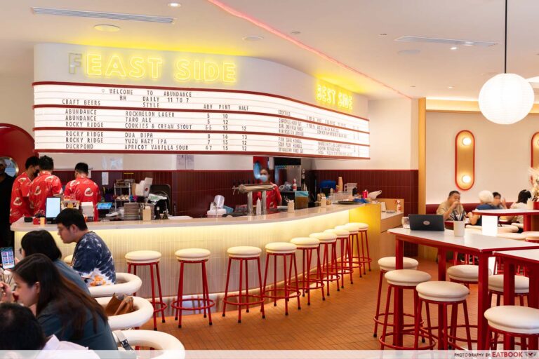 Abundance: Popular Taiwanese Cafe Opens At Century Square | Eatbook.sg