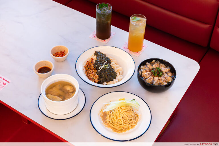 Abundance: Popular Taiwanese Cafe Opens At Century Square | Eatbook.sg