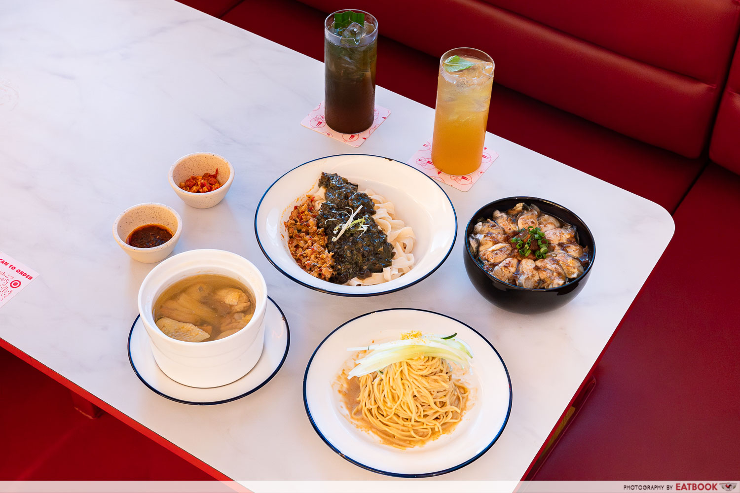 Abundance: Popular Taiwanese Cafe Opens At Century Square | Eatbook.sg