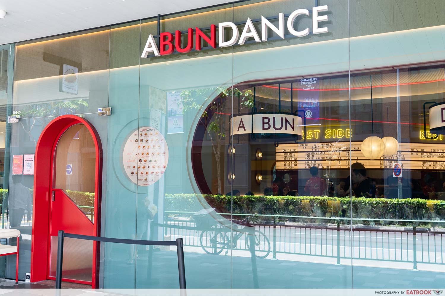 Abundance: Popular Taiwanese Cafe Opens At Century Square | Eatbook.sg