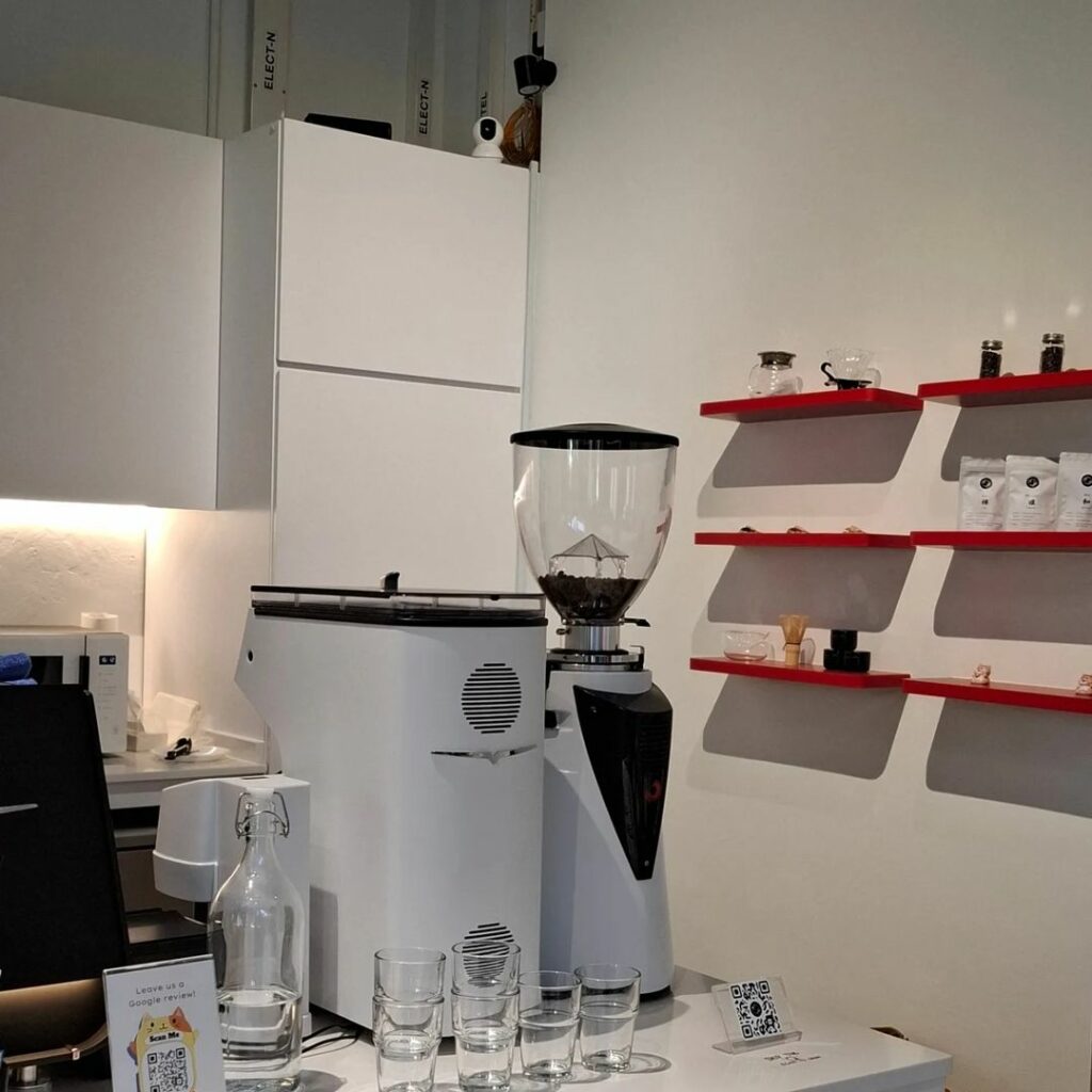 Calligraph Coffee: New Bugis Cafe With Coconut Matcha | Eatbook.sg