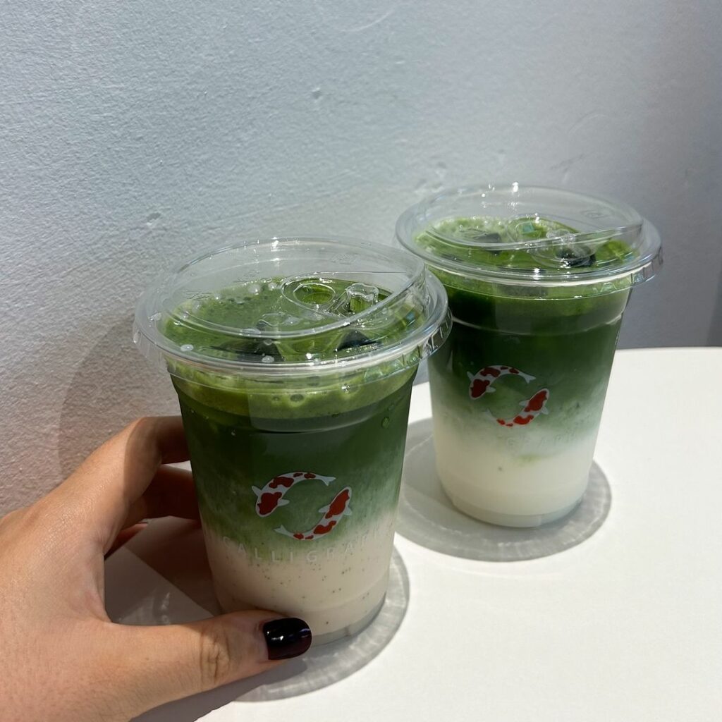 Calligraph Coffee: New Bugis Cafe With Coconut Matcha | Eatbook.sg