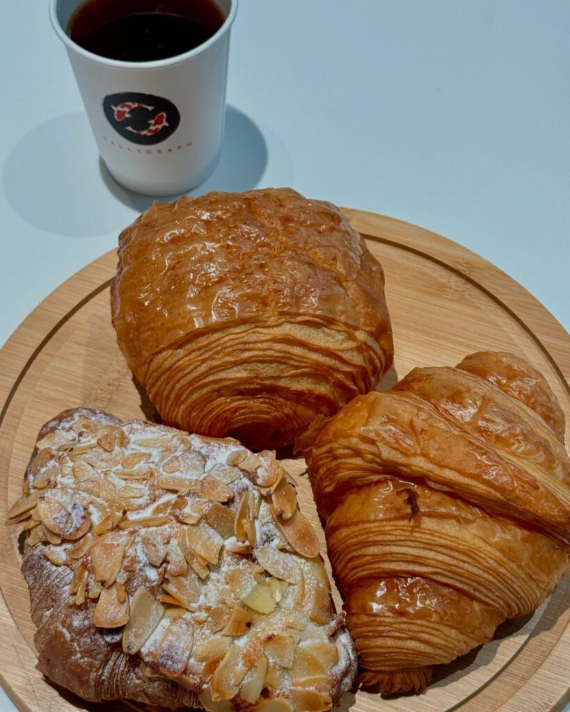 Calligraph Coffee: New Bugis Cafe With Coconut Matcha | Eatbook.sg